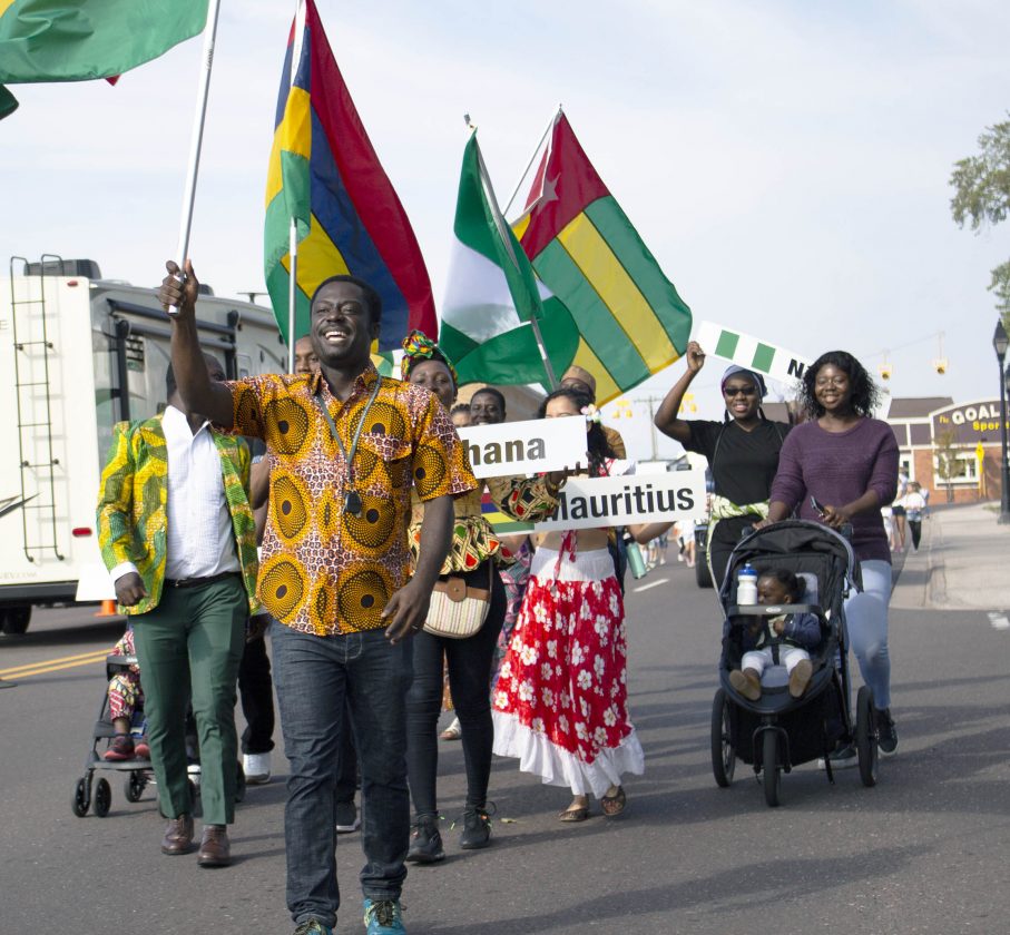 Parade of Nations crowds into Dee Stadium | News, Sports, Jobs - The ...
